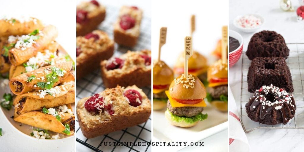 Sweet & Savory Bite Size Treats For Any Gathering - Just Simple Hospitality