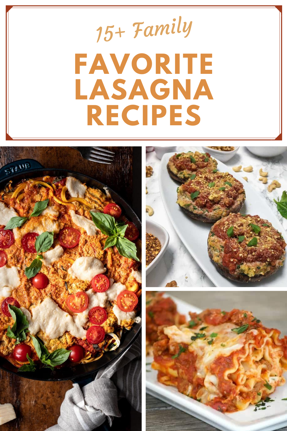 15+ Family Favorite Lasagna Recipes - Just Simple Hospitality