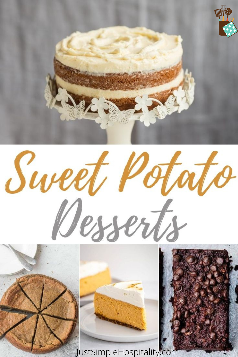 Sweet Potato Desserts - Just Simple Hospitality